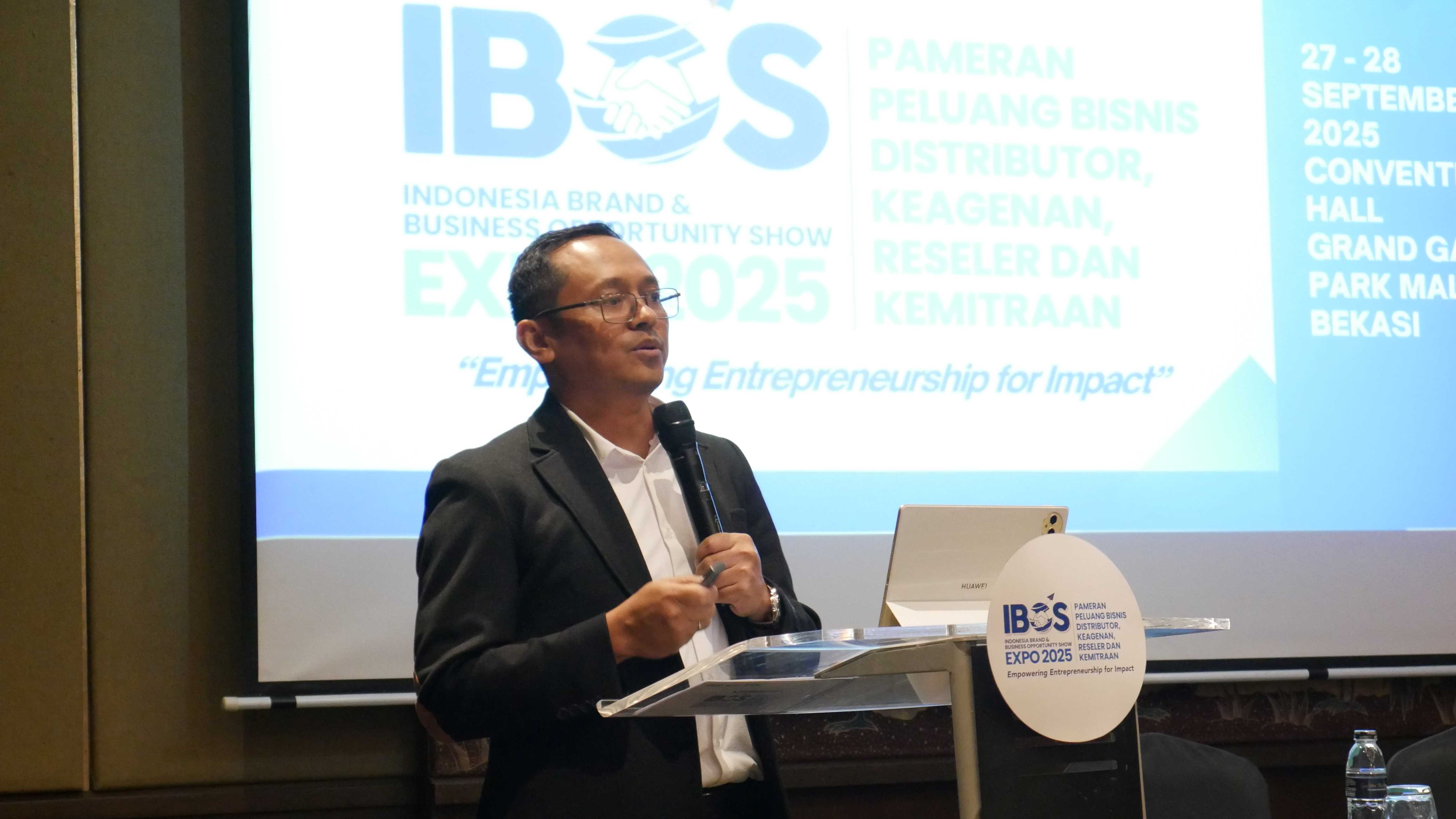 IBOS EXPO 2026 | Indonesia Brand & Business Opportunity Show