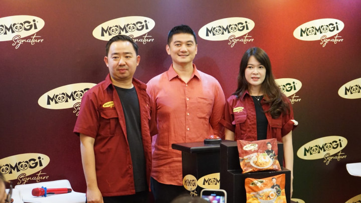 Momogi Signature: Inovasi Mi Instan Premium dari Sari Murni Group yang ...