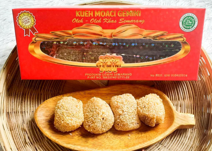 Moaci Gemini: Ikon Oleh-Oleh Semarang yang Bertahan Hampir 40 Tahun ...
